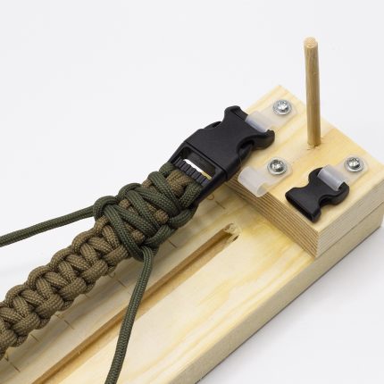 JIG Telaio in legno + kit Aghi paracord - Blacksquirrel paracord Italia
